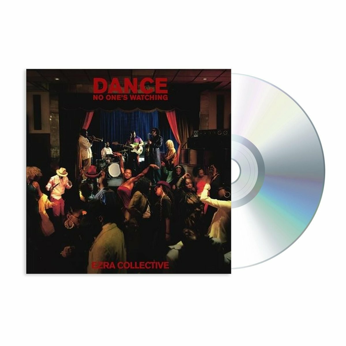 Музыка CD Ezra Collective - Dance, No One's Watching (CD, Album, 2024)