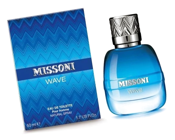 Мужская туалетная вода Missoni Missoni Wave 50 мл / Миссони Вейв