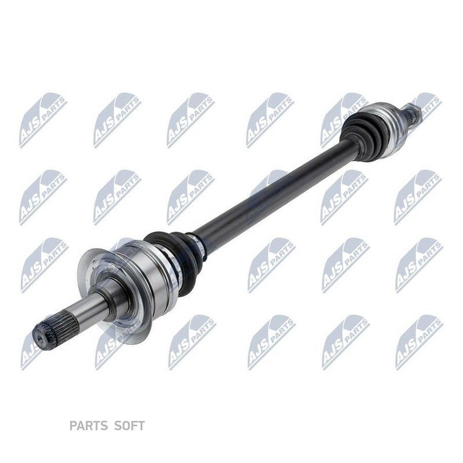 Полуось BMW 5 F10/F11 520I,528I,528IXDRIVE,535IXDRIVE 11-, 640IXDRIVE F12/F13 13-, 6 GRAN CO от официального дистрибьютора, NTY, артикул NPWBM160