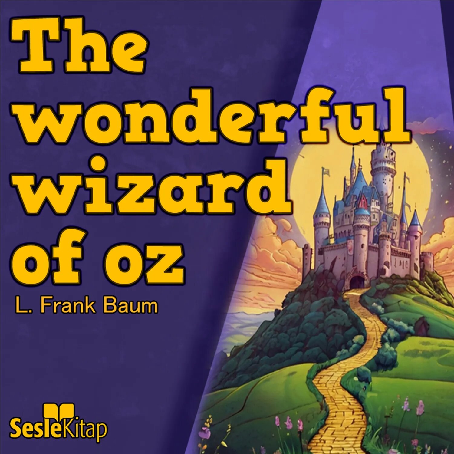 The Wizard of Oz [Аудиокнига]