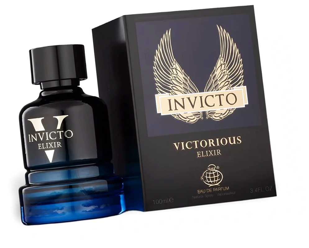 Парфюмерная вода для мужчин Invicto Victorious Elixir 100 мл / Фрагранс Ворлд