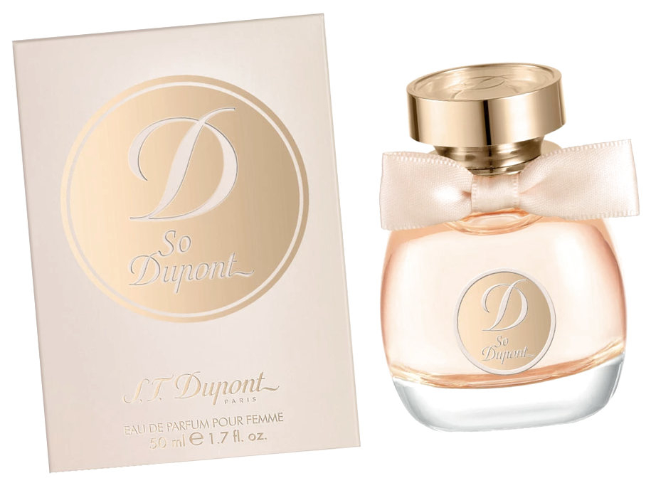 So Dupont Femme - парфюм женский 50 мл / Дюпон Соу Дюпонт Фам