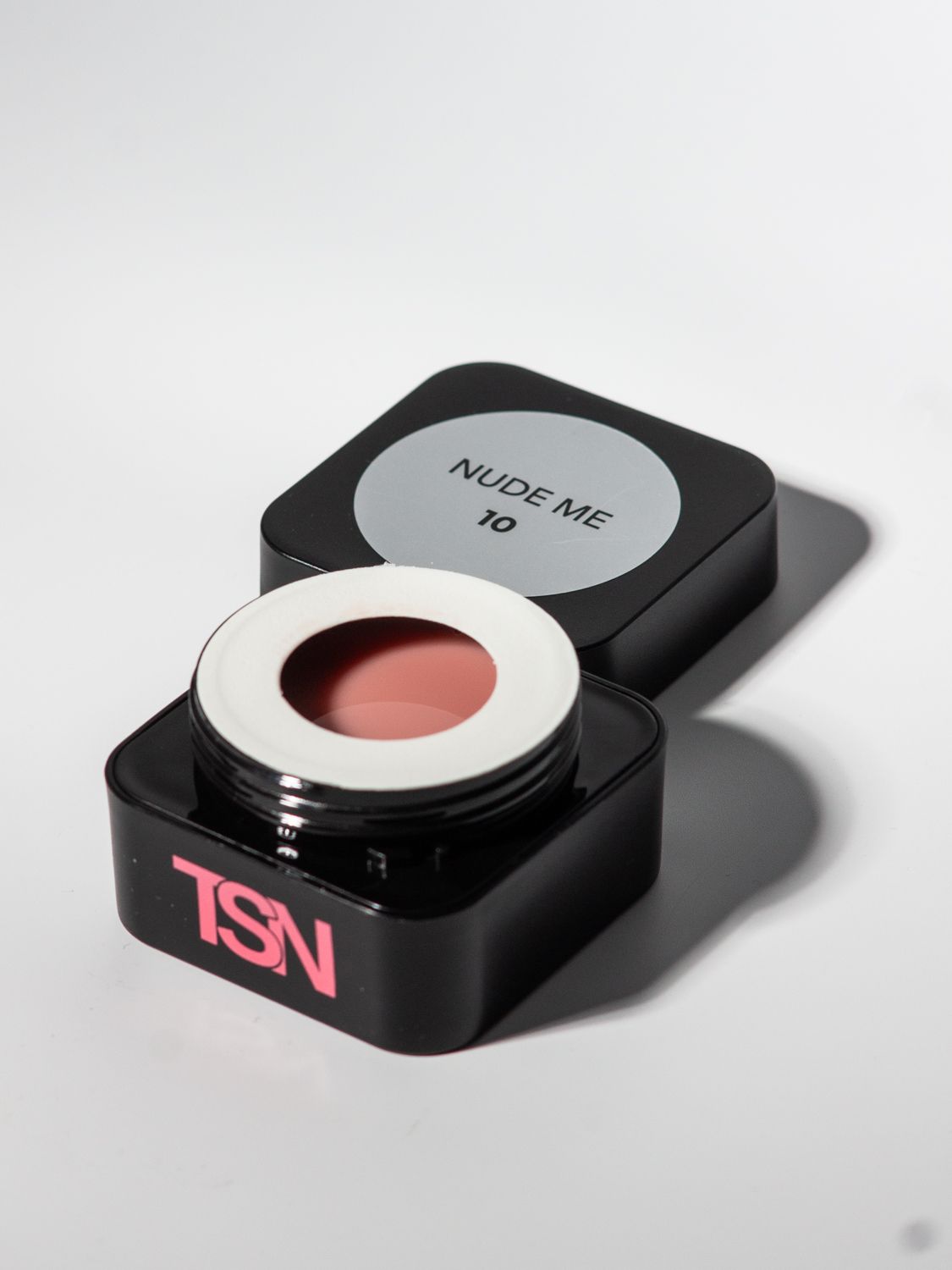 TopShopNails Гель для наращивания, для укрепления и моделирования маникюра, Nude me 10, 30мл