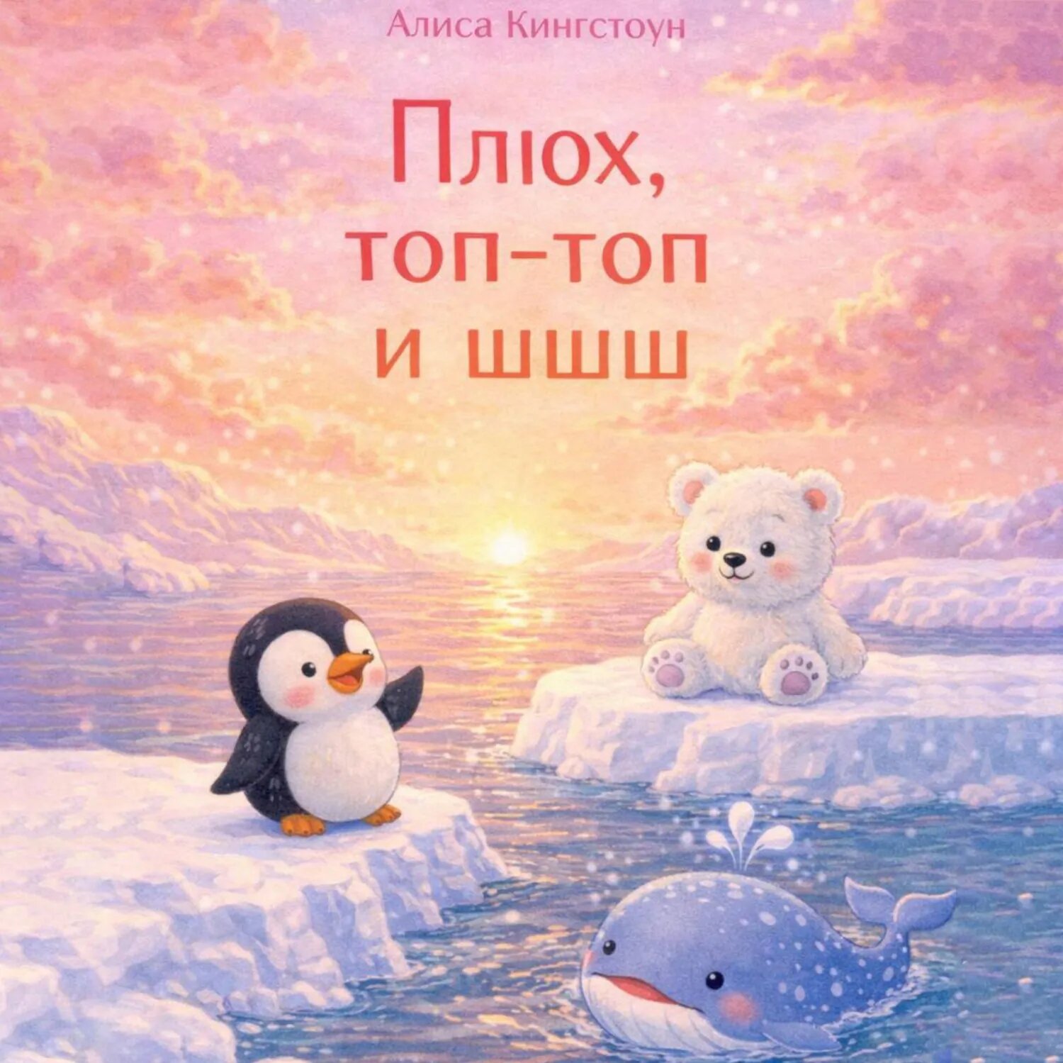 Плюх, топ-топ и шшш [Аудиокнига]