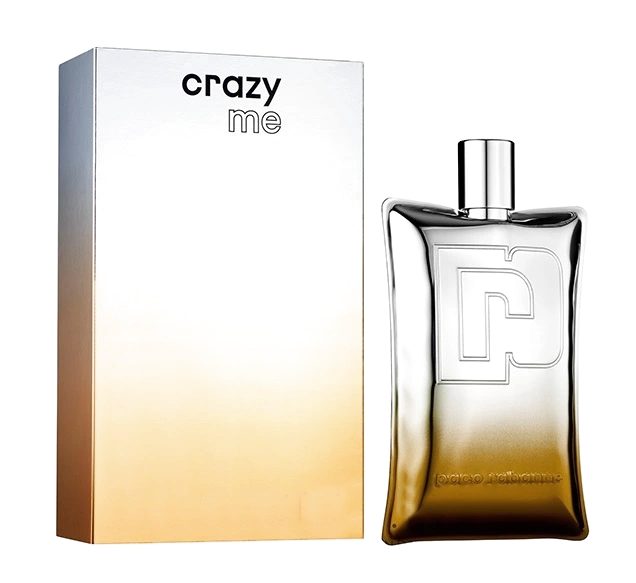 Парфюмерная вода Пако Рабан Крейзи Ми для мужчин и женщин 62 мл / Crazy Me