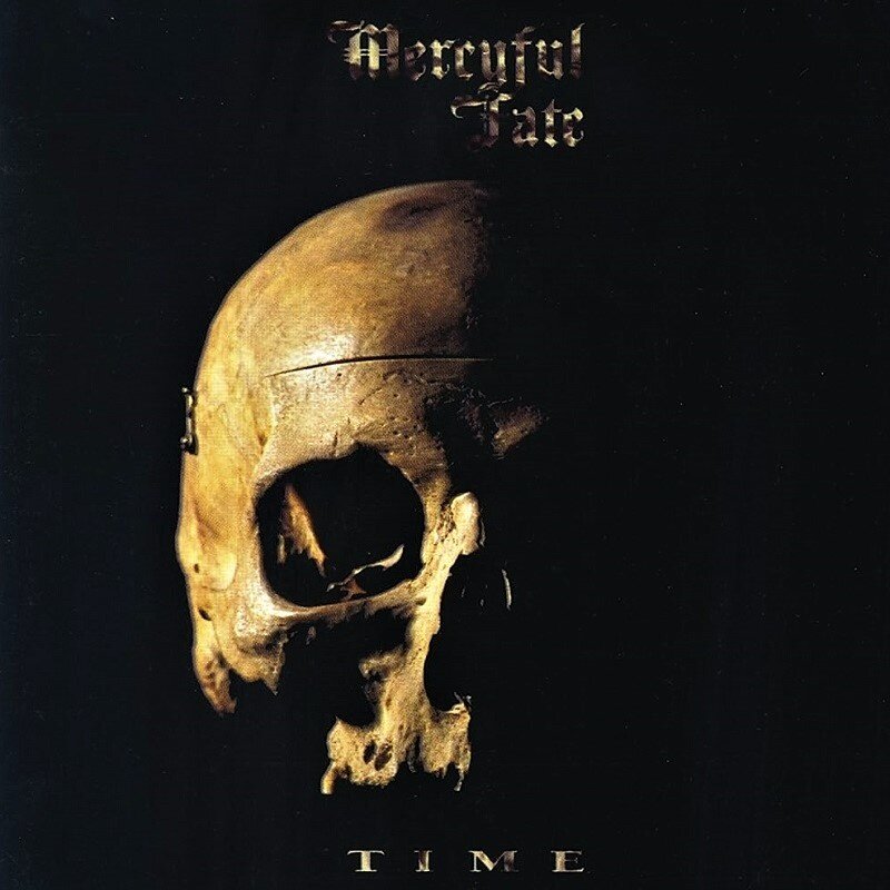 MERCYFUL FATE - Time, музыкальный компакт-диск, Fono, Heavy Metal, Россия