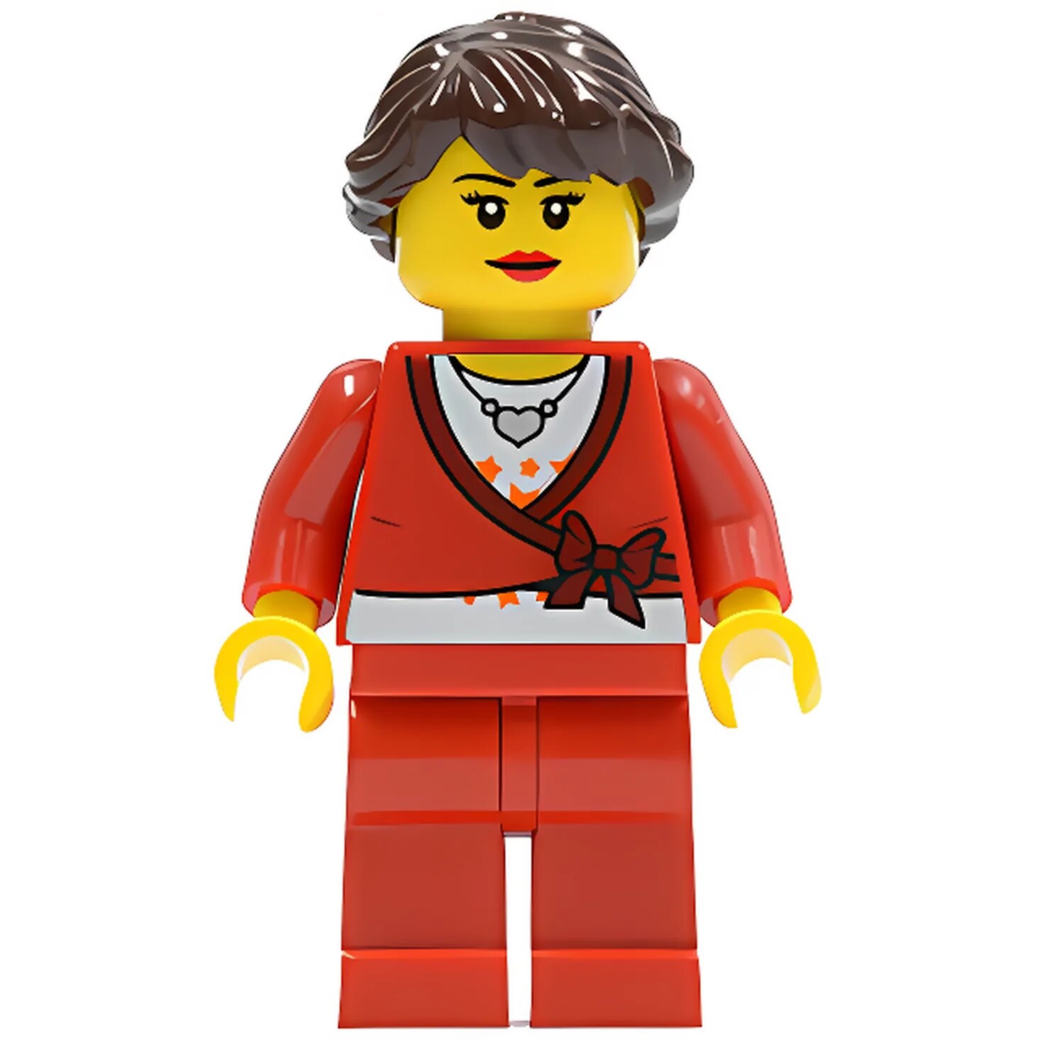 Минифигурка Lego FIRST LEGO League FIRST LEGO League (FLL) Nature's Fury Female fst017 U