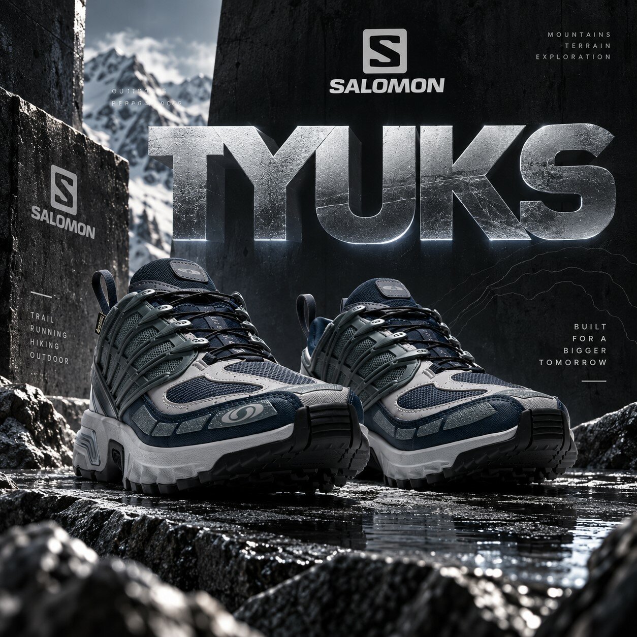 Кроссовки Salomon Salomon ACS Pro GORE-TEX Blue Nights