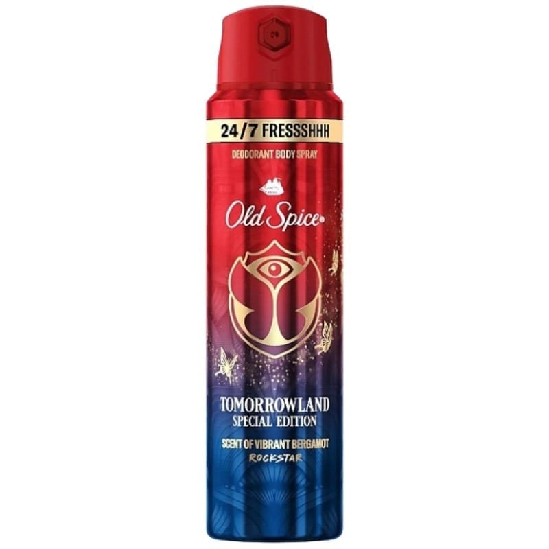 Дезодорант-спрей Old Spice Rockstar 24/7, 150 мл