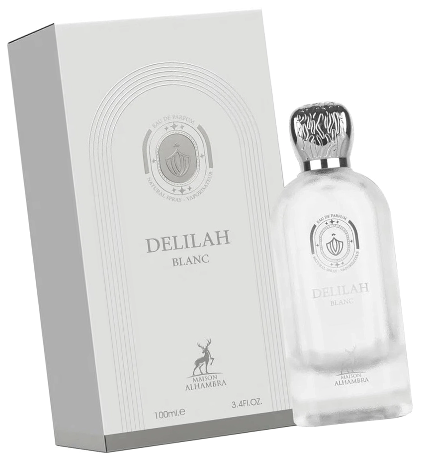 Alhambra Delilah Blanc парфюмерная вода 100 мл для женщин / Альхамбра Делила Блан