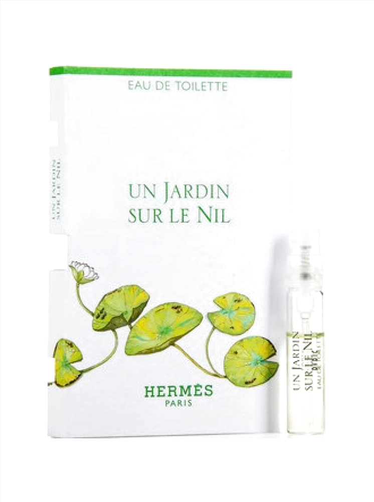 Туалетная вода Un Jardin Sur Le Nil Hermes 2 мл миниатюра унисекс - Хермес Ун Жардин Сюр Ле Нил