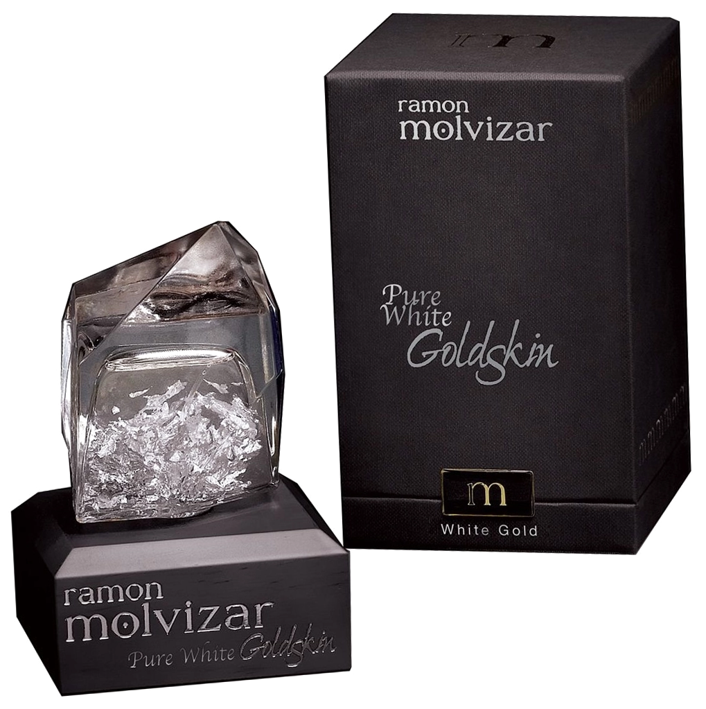 Парфюмерная вода Ramon Molvizar Pure White Goldskin для женщин 75 мл - Рамон Молвизар