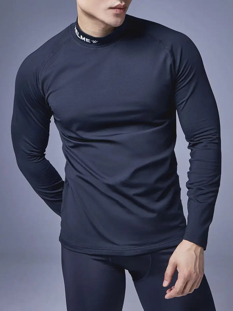 Термоводолазка Kelme лонгслив спортивный Long Sleeve T-Shirt Men's
