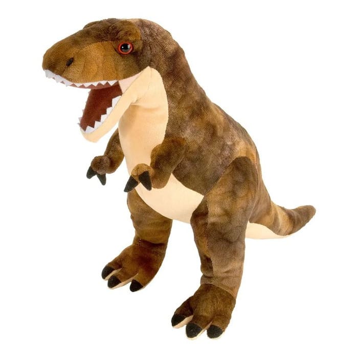 Мягкая игрушка Wild Republic T-Rex, зеленый, 25 см