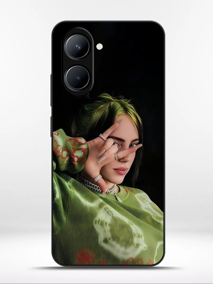 Чехол на Realme C33 Билли Айлиш
