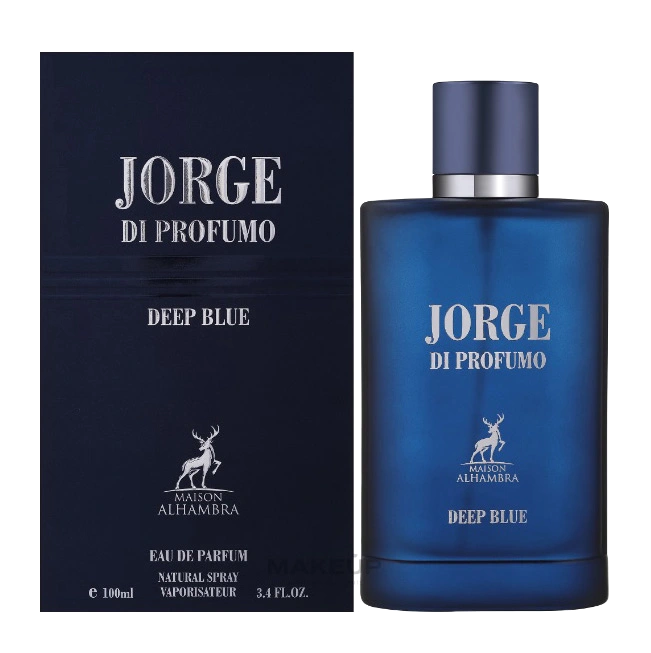 Альхамбра Дип Блу мужская парфюмерная вода 30 мл / Alhambra Jorge Di Profumo