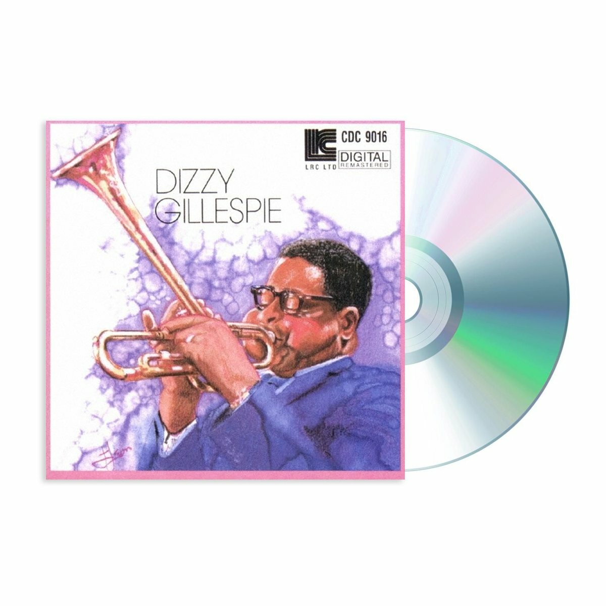 Музыка CD Dizzy Gillespie - Dizzy Gillespie (CD, Compilation, Limited Edition, 2019)