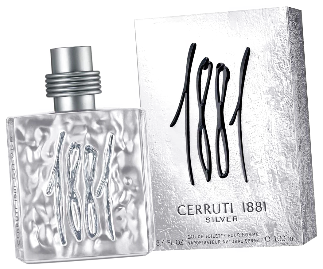 Туалетная вода для него Cerruti 1881 Silver 100 мл - Черутти Сильвер аромат