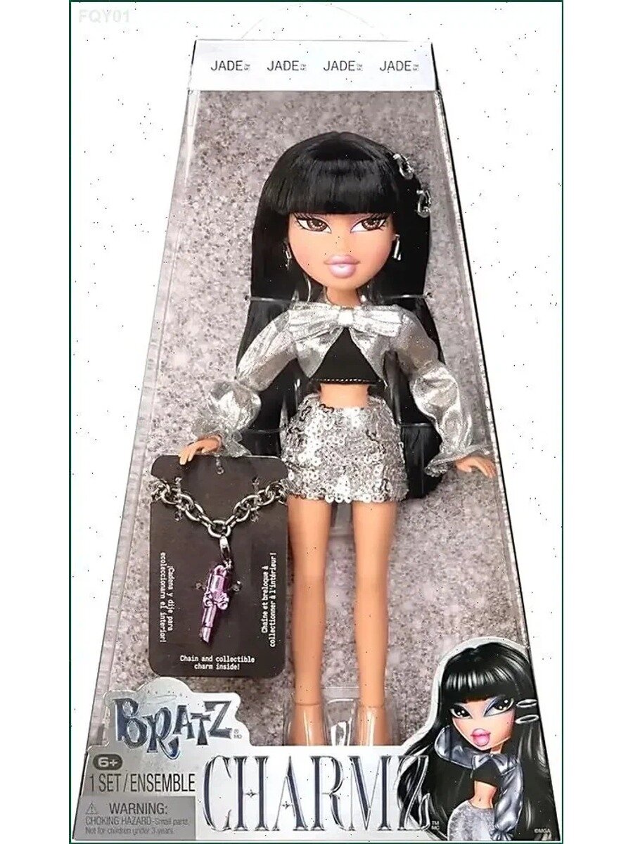 Кукла Братц Charmz Джейд Bratz Charmz Jade, стандартная модель серии