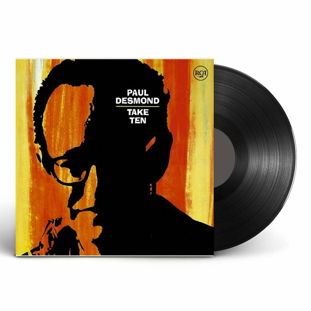 Виниловая пластинка Paul Desmond - Take Ten (Vinyl, LP, Album, 2022)