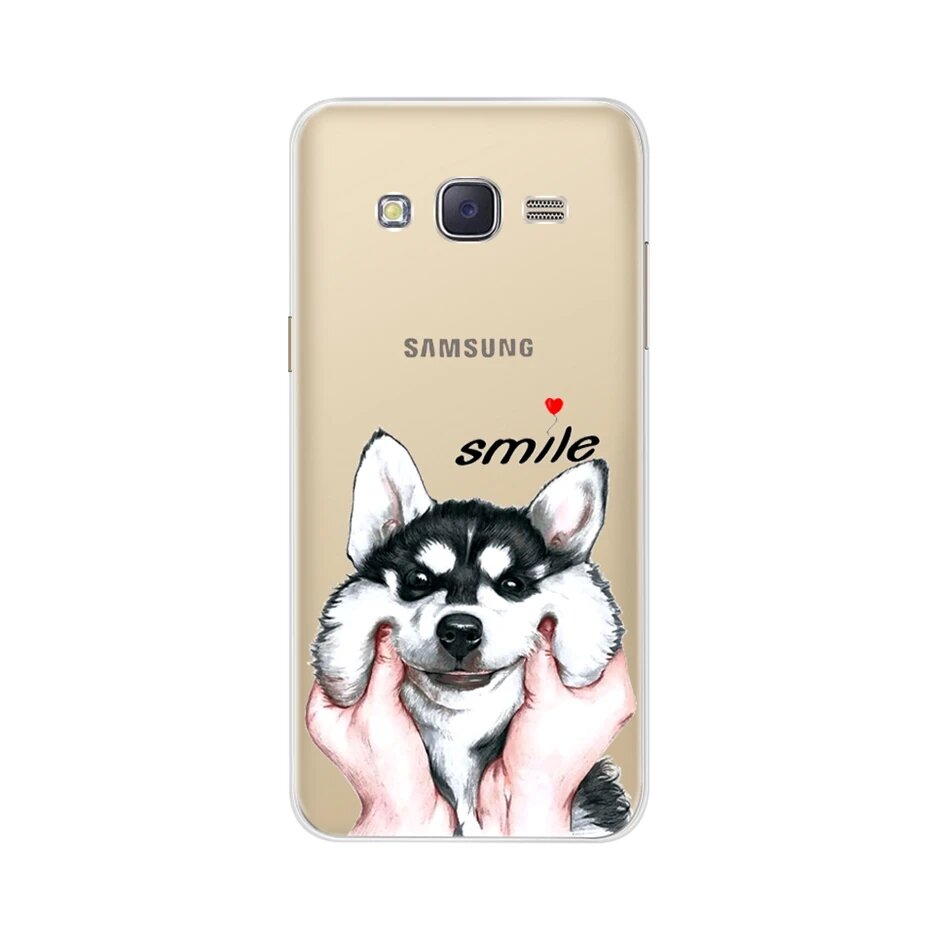 Милый расписный чехол для Samsung Galaxy Grand Prime, чехол G530 G530H G531 G531H G531F SM-G531F, мягкий силиконовый чехол-бампер для телефона