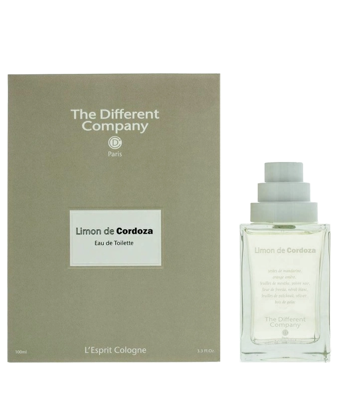 Аромат унисекс The Different Company Limon De Cordoza 100 мл - Дифферент Компани