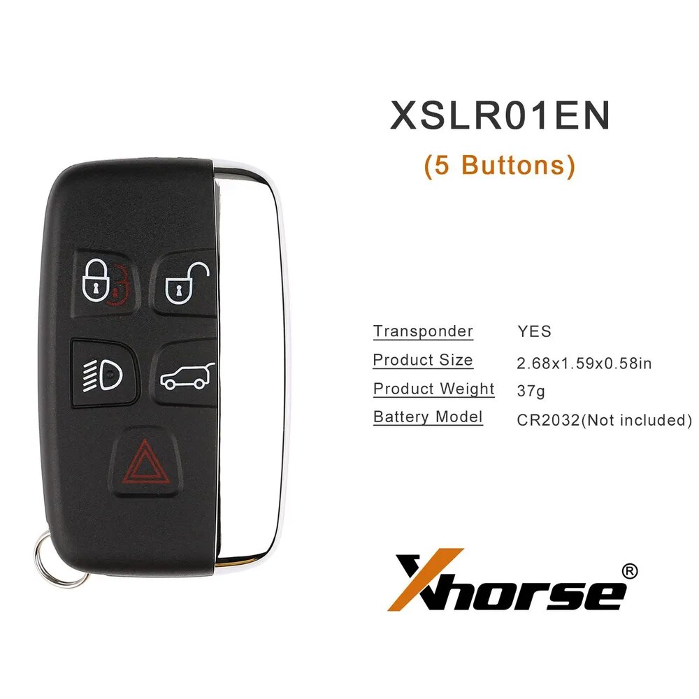 Xhorse Программатор ключа автомобильный, 3-12В, 1.5 Вт арт. XSLR01EN