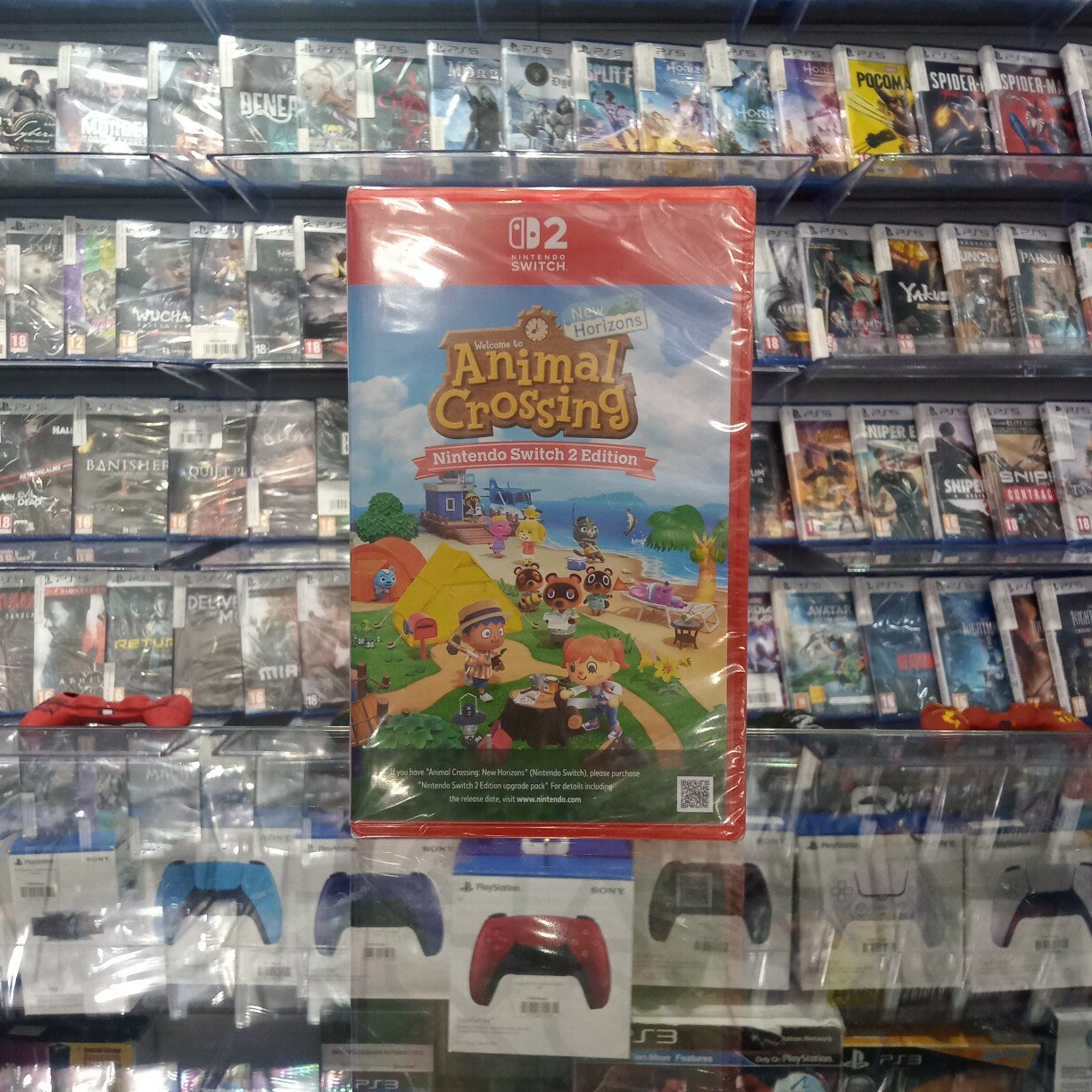 Animal Crossing: New Horizons – Nintendo Switch 2 Edition [Switch 2, русские субтитры](SPC)