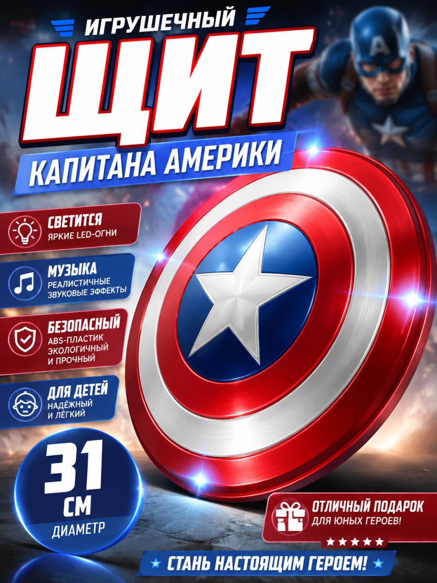 Щит капитана Америки