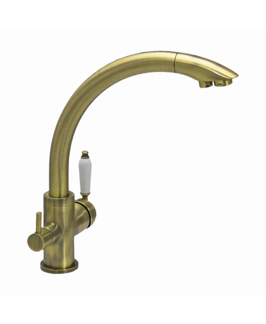 Смеситель для кухни Seaman Barcelone SSL-5382 GS (Gold Satin - Золото сатин)