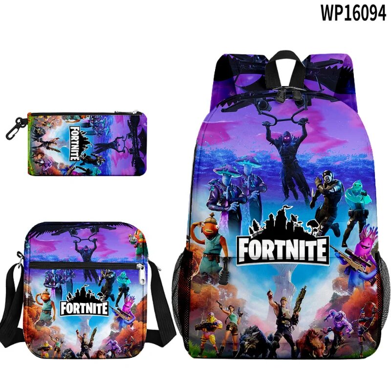 Рюкзаки Fortnite аниме для ноутбука 16