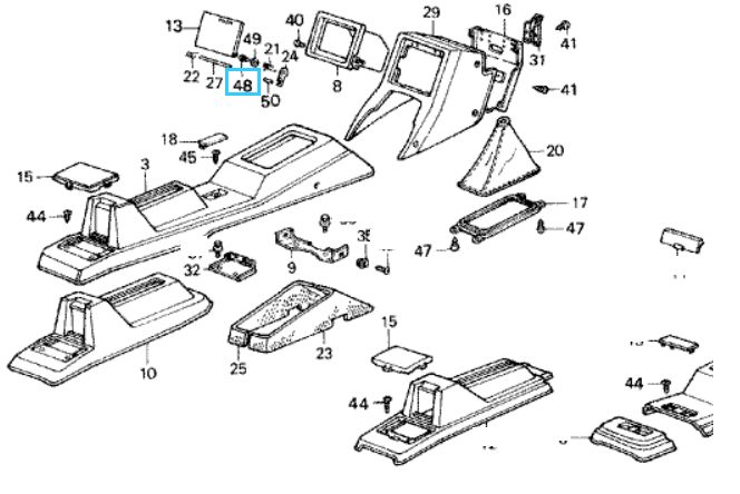 Винт, нарезной, 4х10; Артикул Honda: 9390334220 (Оригинал)