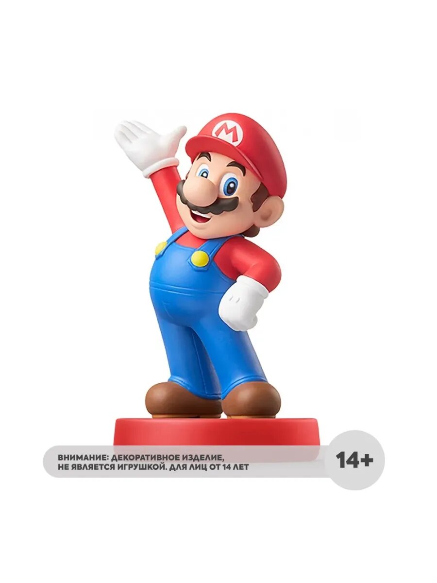 Фигурка Nintendo Amiibo Mario/Марио (Super Mario коллекция)