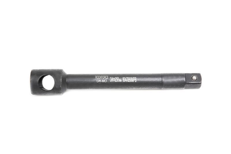 Удлинитель ударный 400мм с отверстием, 3/4" Rock FORCE RF-8047400MPB