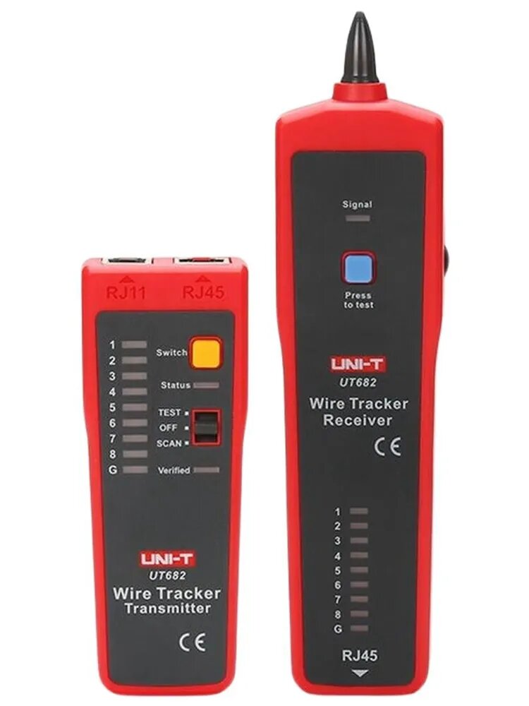 Кабель тестер UNI-T UT682 (трассоискатель)