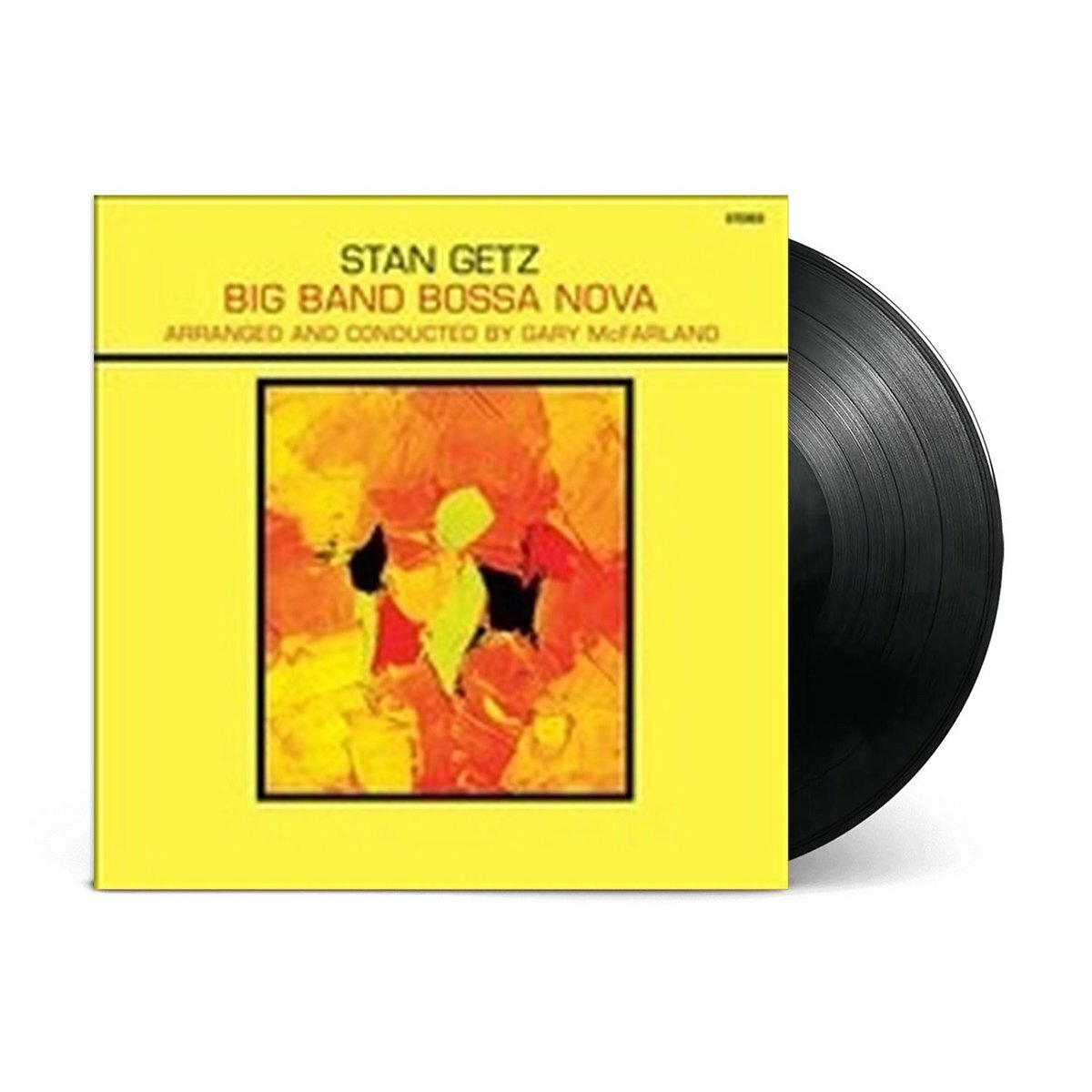 Виниловая пластинка Stan Getz - Big Band Bossa Nova / 2019 / EU