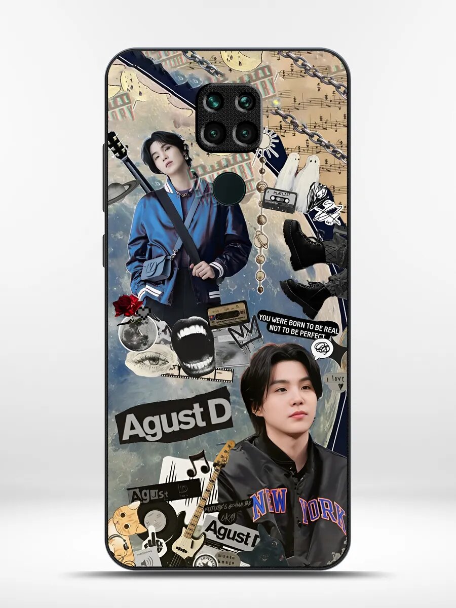 Чехол на Redmi Note 9 Suga