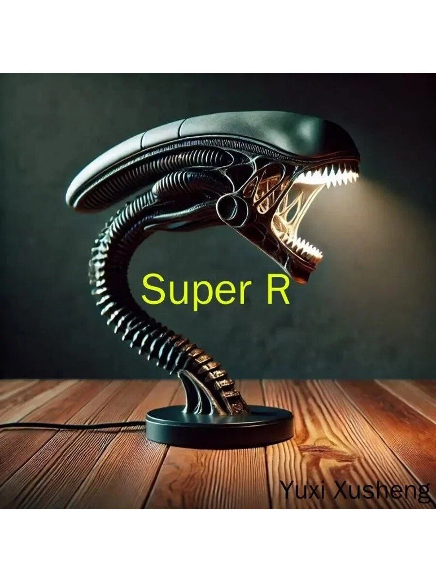 ALIEN LAMPS Alien настольная лампа для спальни декоративная лампа