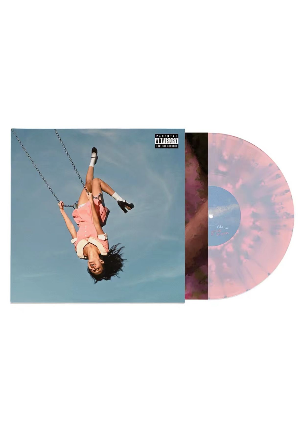 Виниловая Пластинка olivia rodrigo you seem pretty sad for a girl so in love lp, Vinyl, LP, Album, Limited Edition, Stereo, Blue Pink vinyl record