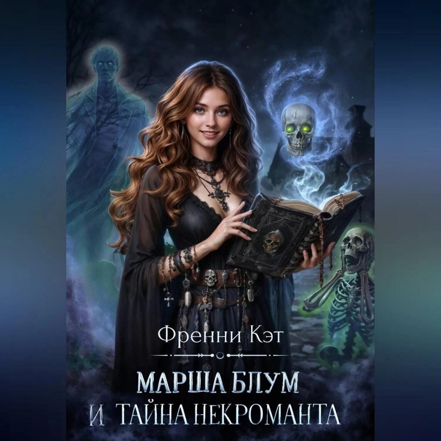 Марша Блум и тайна некроманта [Аудиокнига]