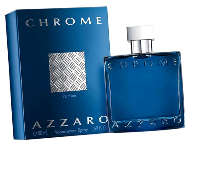 Духи для него Azzaro Chrome Parfum 50 мл - Азаро Хром парфюм мужской