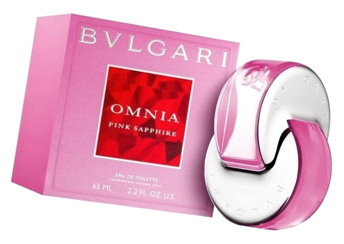 Пинк Сапфир - женская туалетная вода Bvlgari Omnia 65 мл / Булгари Омния
