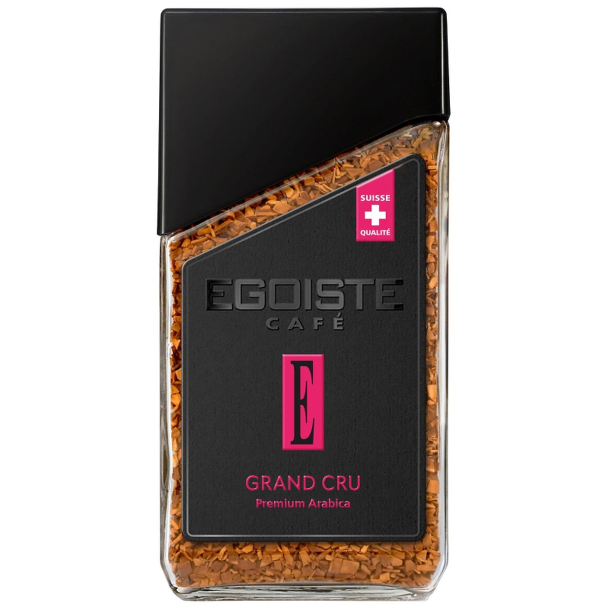 Кофе растворимый Egoiste с молотым Grand Cru, 95гр (1964788), 1шт.