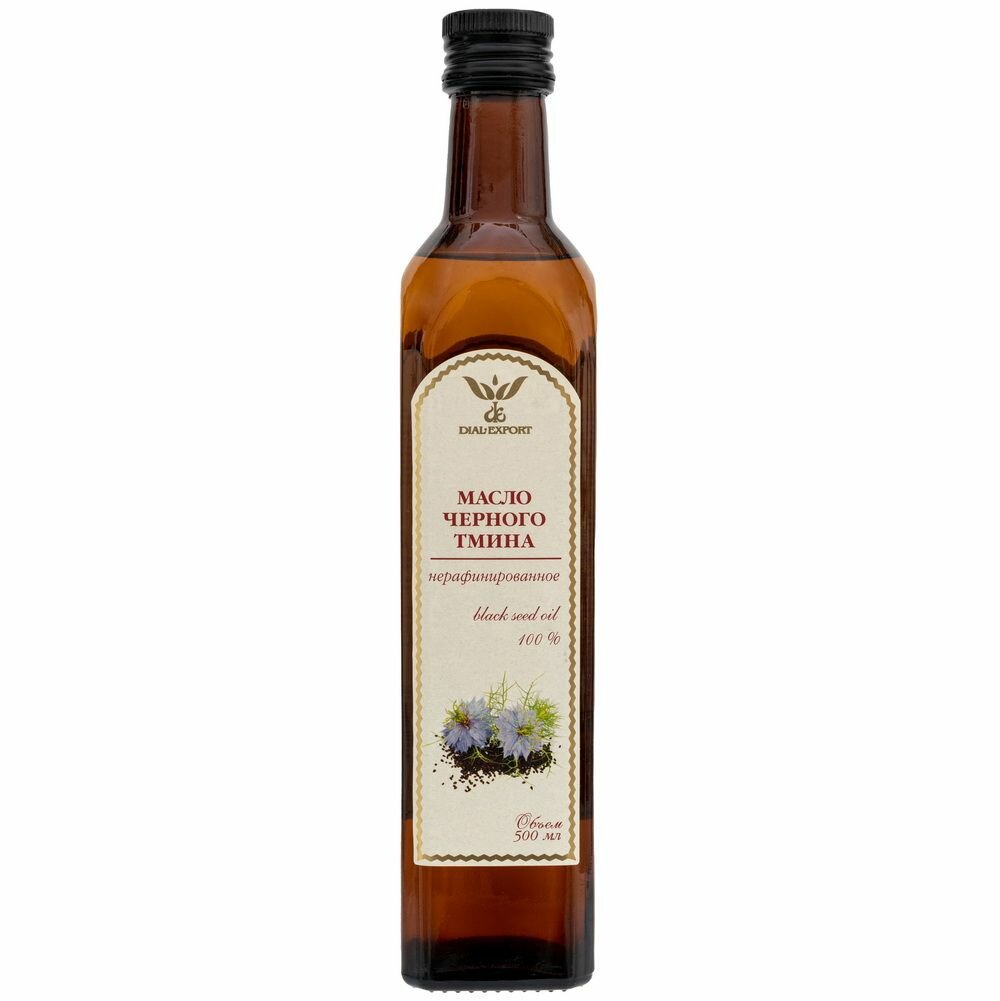 Масло DIAL-EXPORT Черного тмина 0,5л