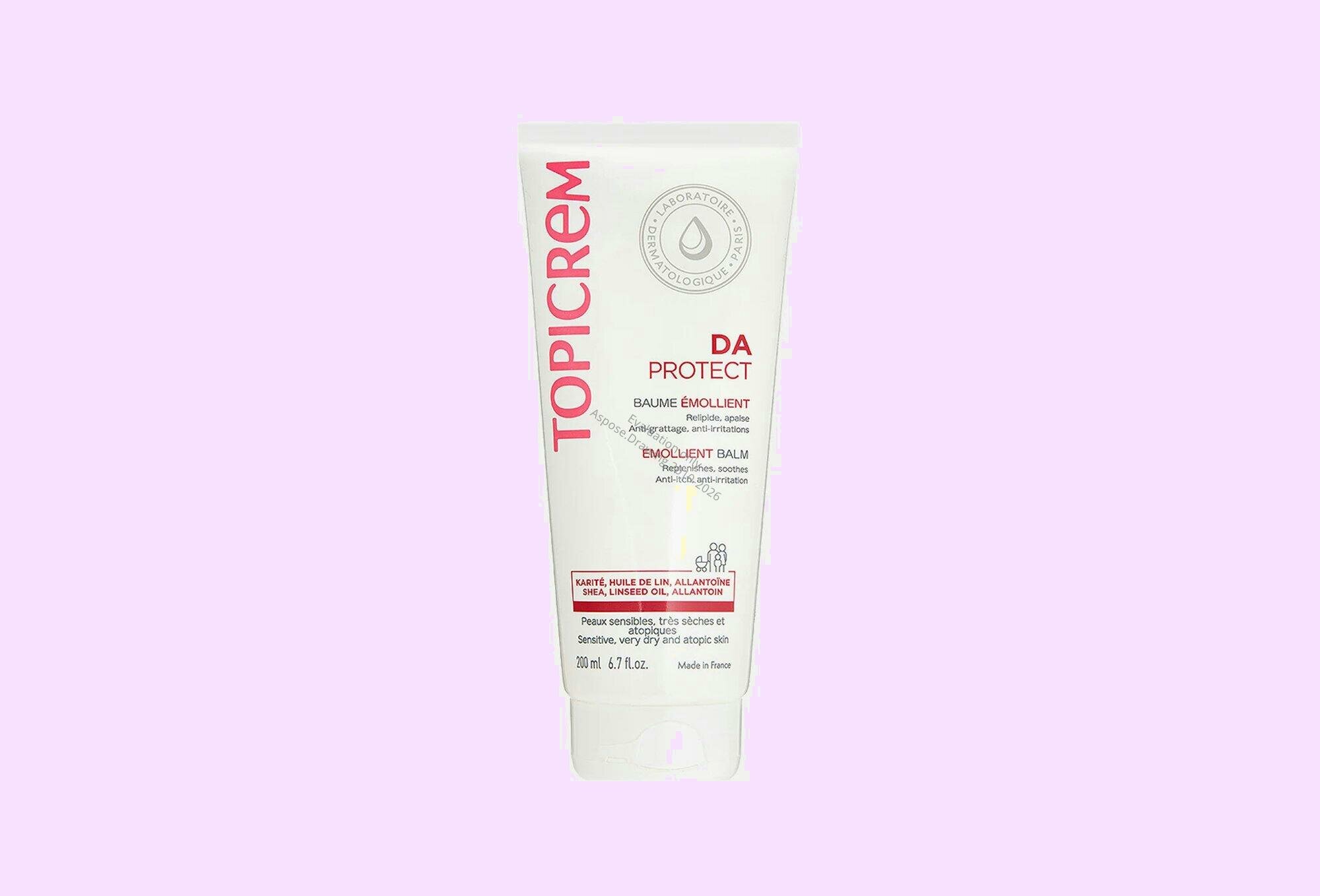 Липидовосстанавливающий бальзам Topicrem DA Emollient balm, 200 мл