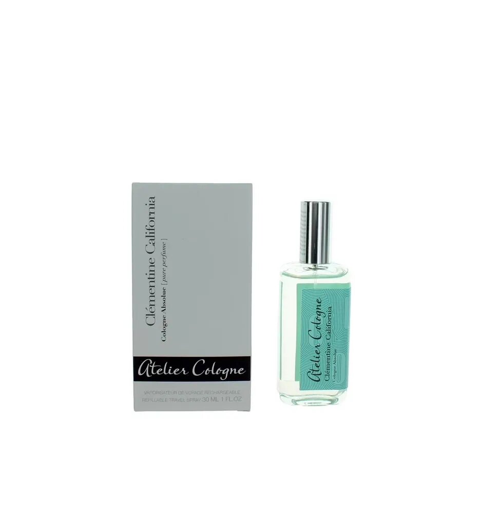 Atelier Cologne Clementine California 30 мл одеколон для мужчин и женщин, цитрусовые, фужерные