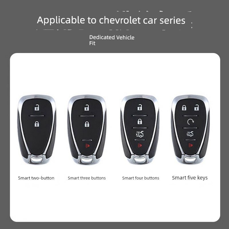 Универсальный прозрачный ключевой чехол для моделей Chevrolet Малибу XL, Трейлблейзер, Круз, Орландо, Тракс – подходит