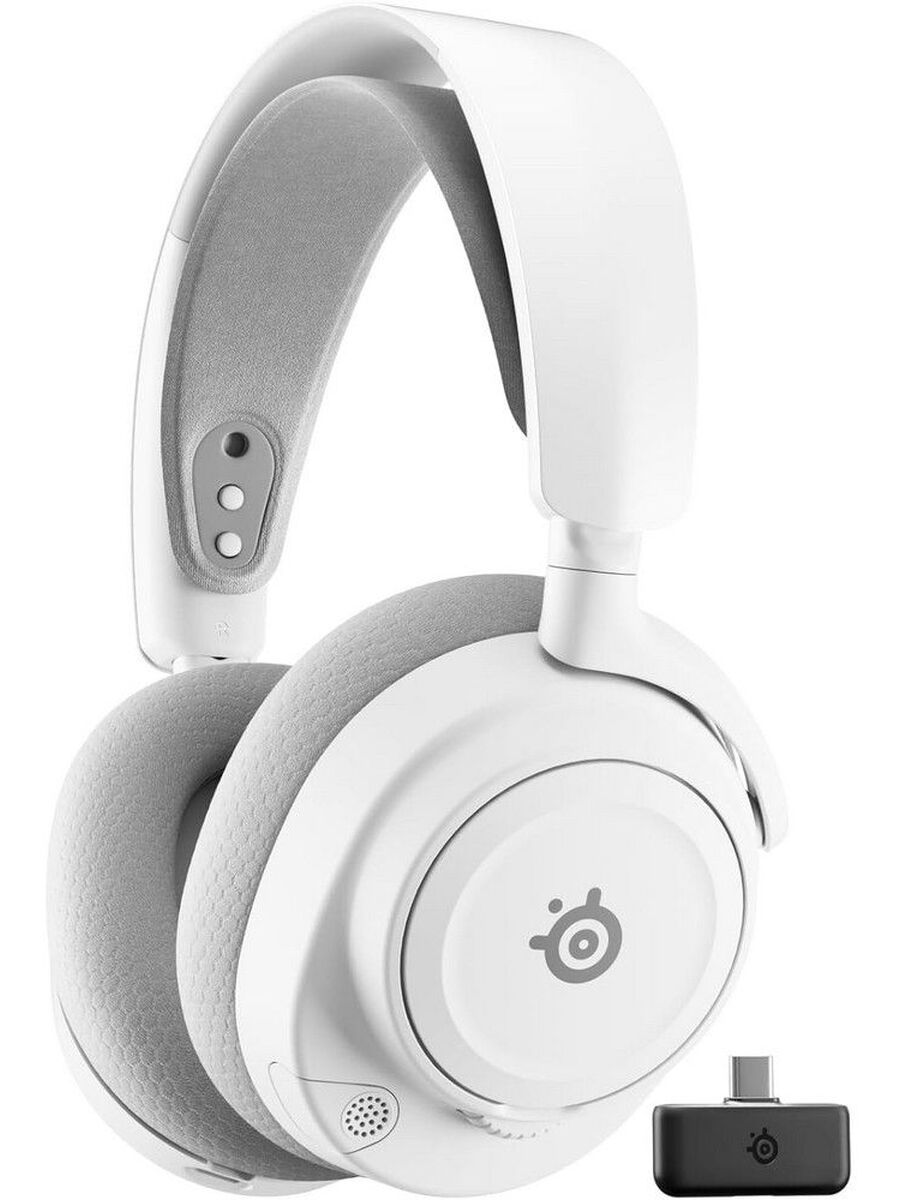 Наушники SteelSeries Arctis Nova 7P Wireless (Gen 2) White