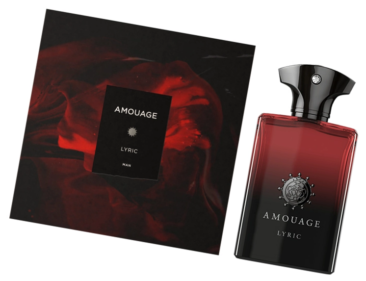 Amouage Lyric Man парфюмерная вода мужчинам 100 мл / Амуаж Лирик Мен