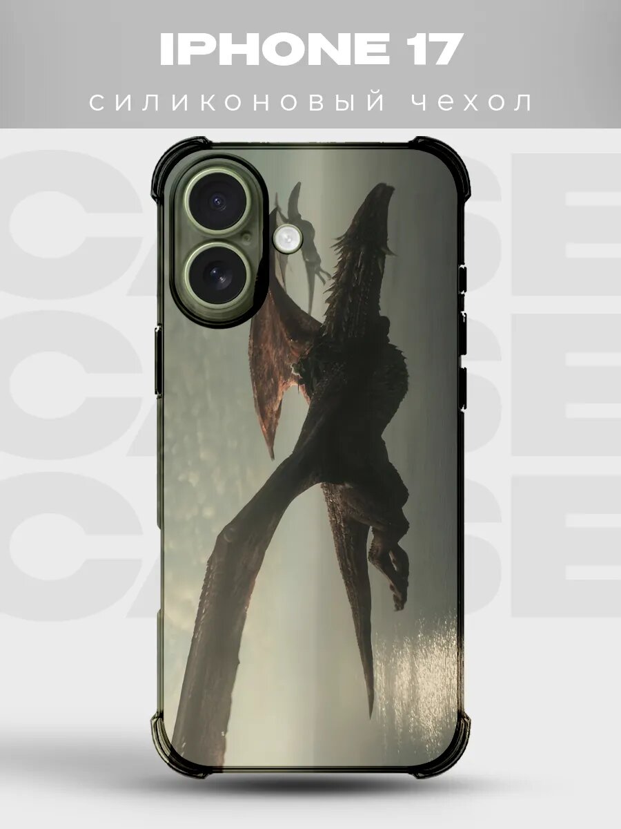 Чехол на iPhone 17 Дом Дракона драконы игра престолов сериал